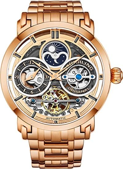 Los 10 Mejores Relojes Automáticos Baratos Calidad Precio - Marefinos