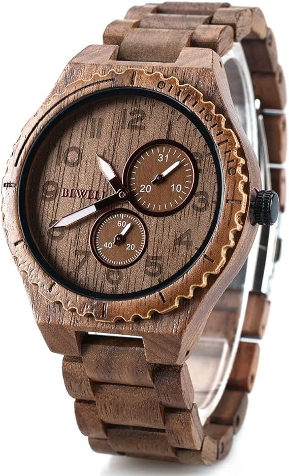 10 Mejores Relojes de Madera Artesanales | Marefinos